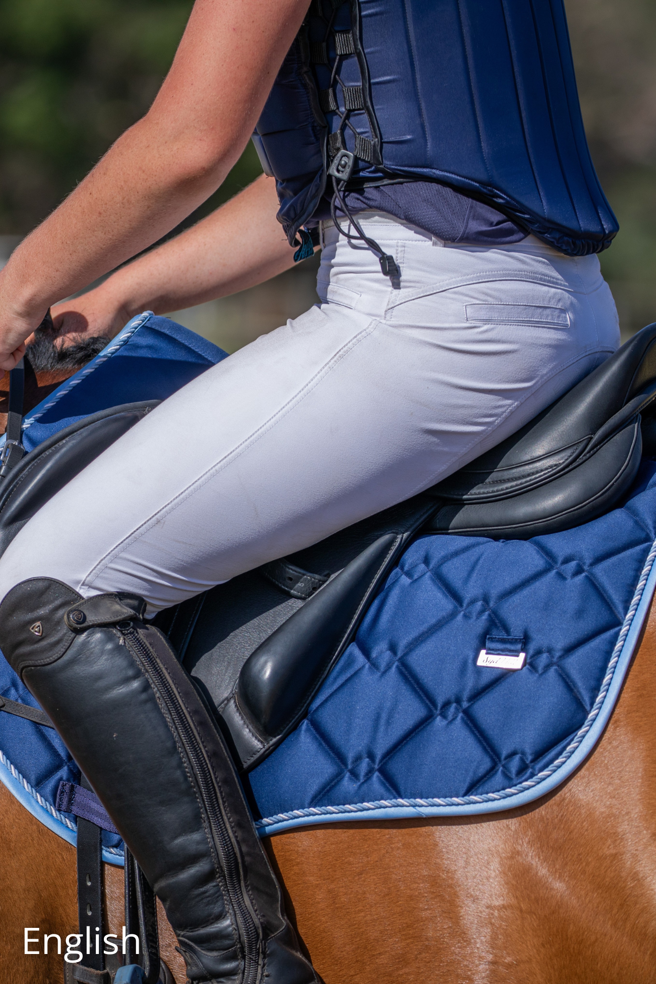 English Saddles – Syd Hill