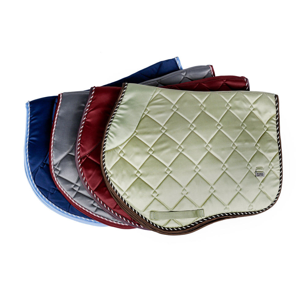 Syd Hill Satin Saddle Pad Jump