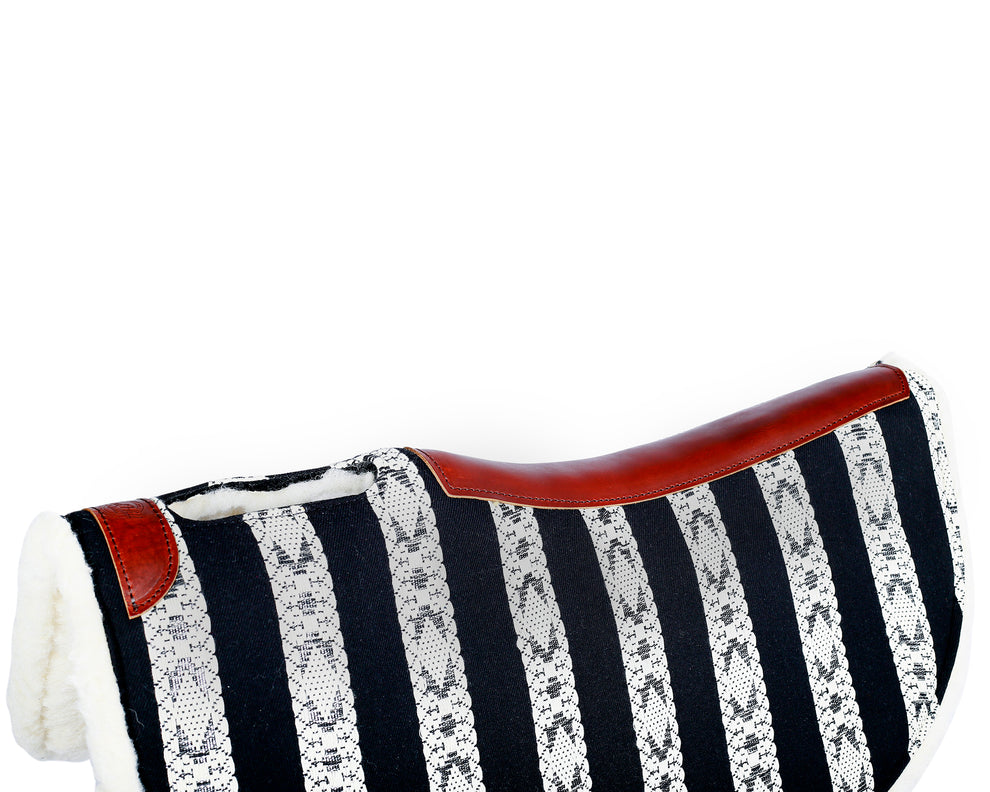 Syd Hill Contoured Fleece Saddle Pad